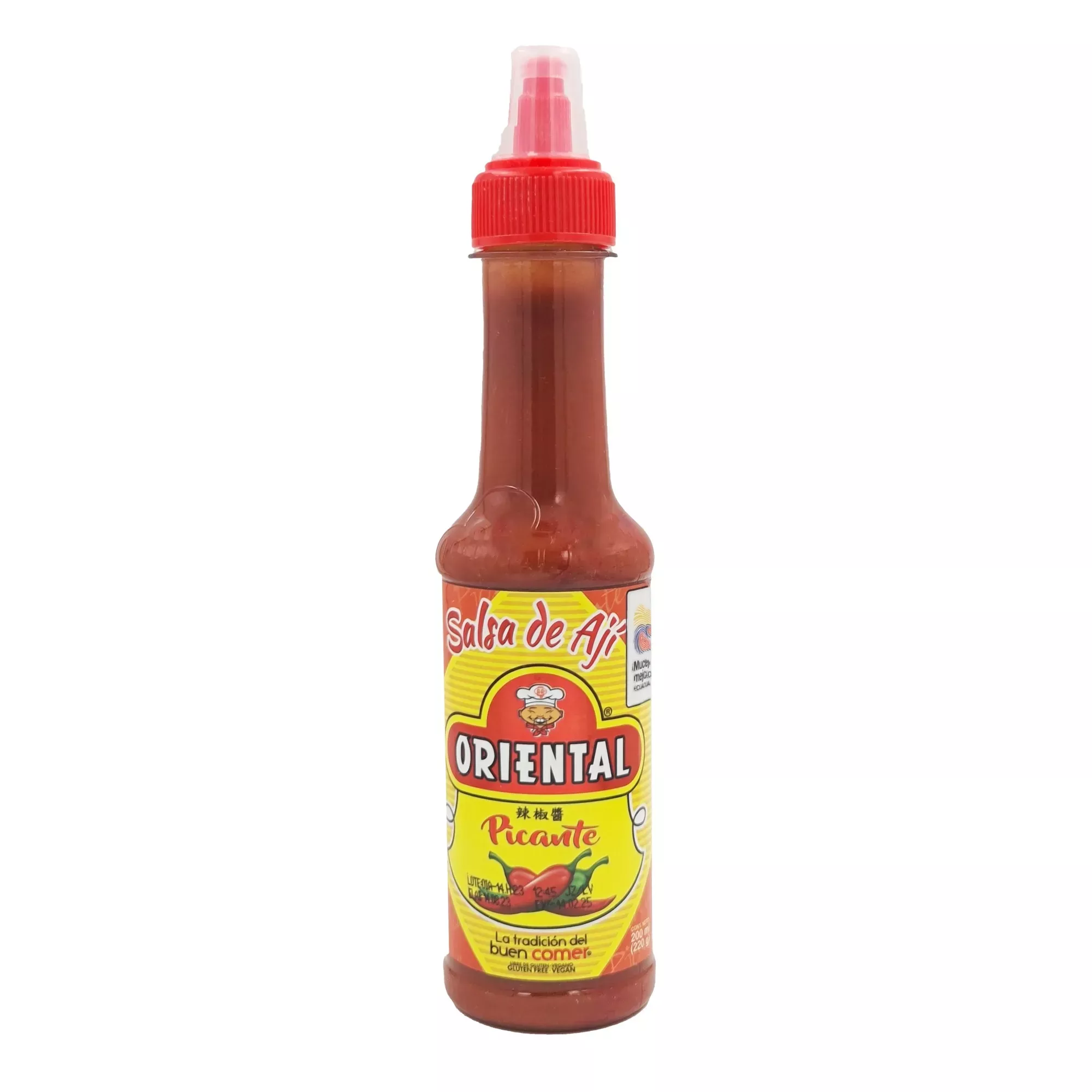 Sos Salsa de Aji Picante Oriental 200ml