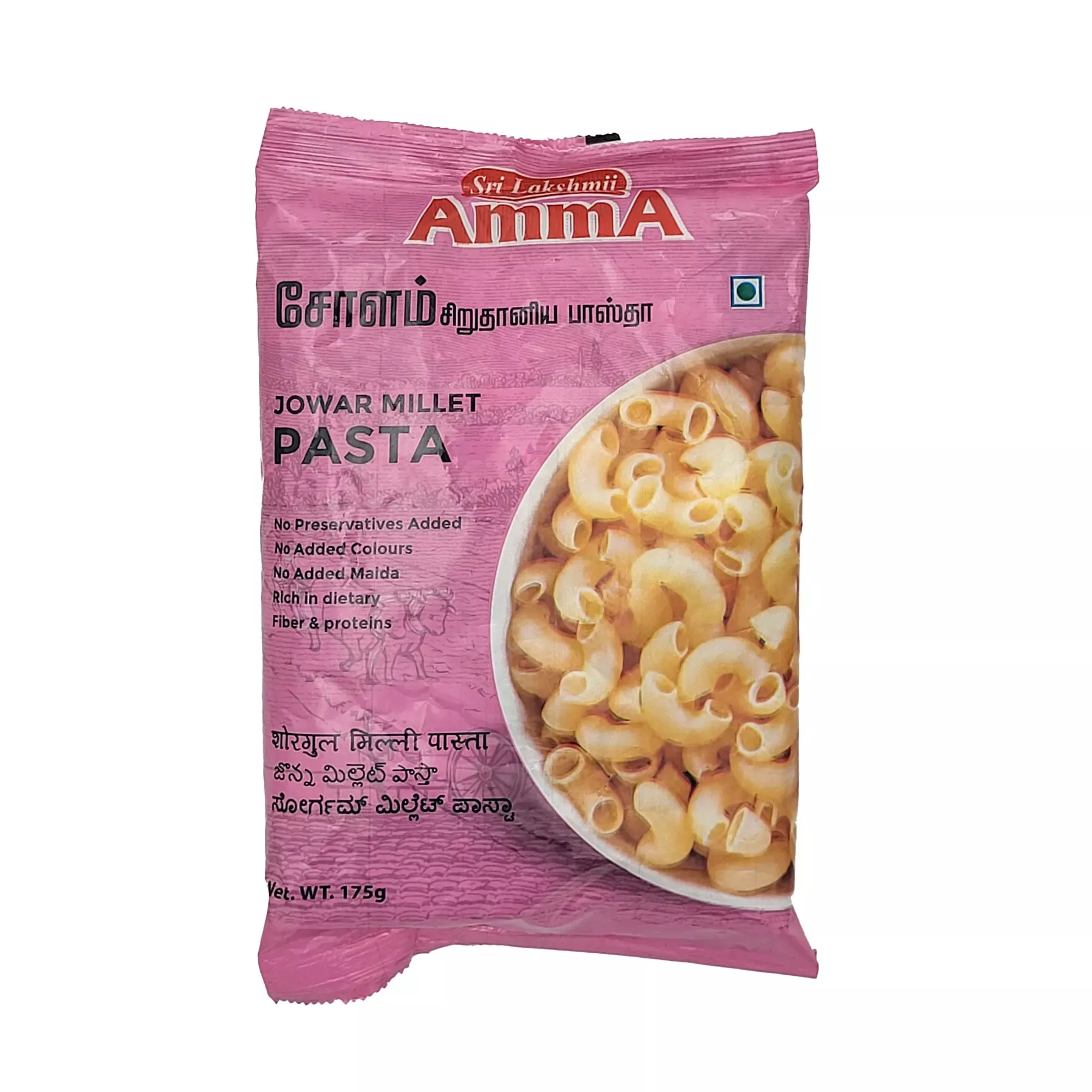 Jowar Millet Pasta Amma 175g