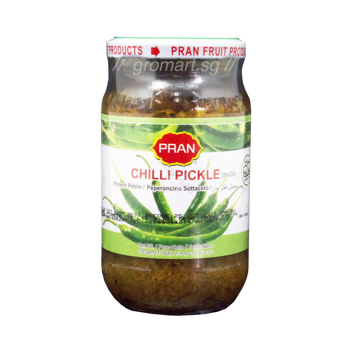Chilli Pickle 370G Pran