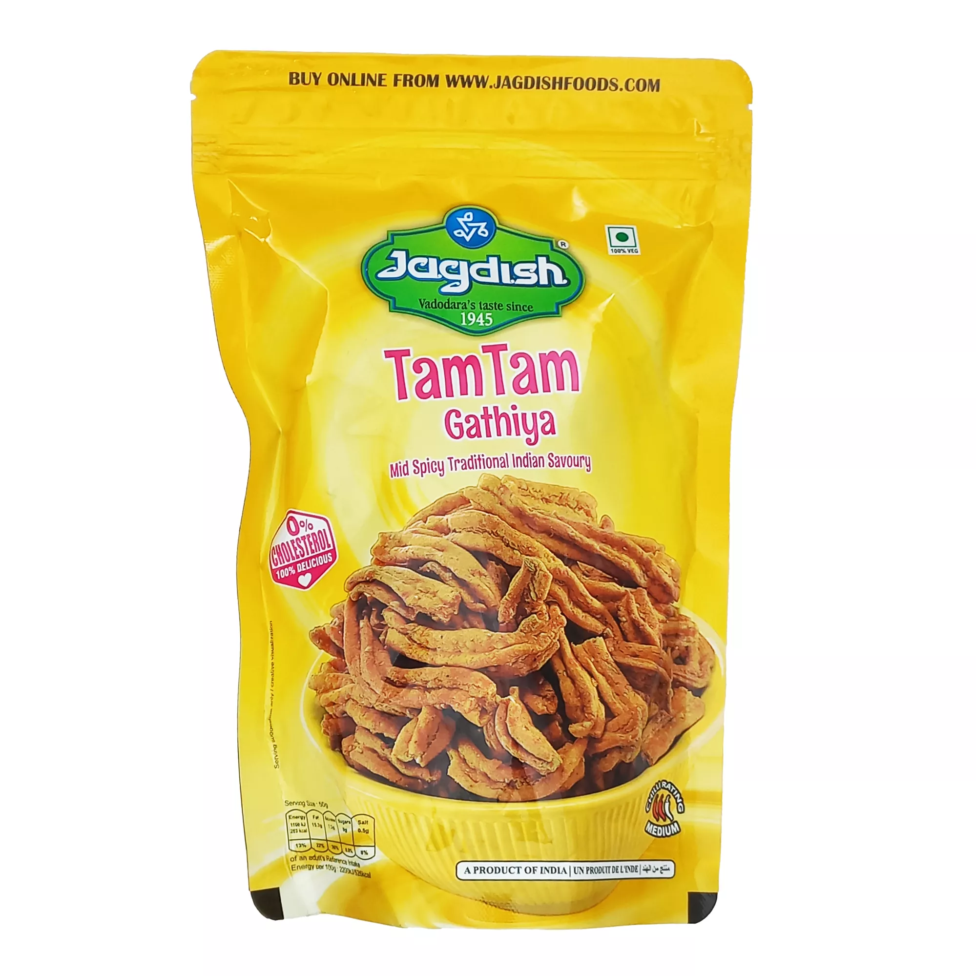 Indian Snack Tam Tam Jagdish 200g