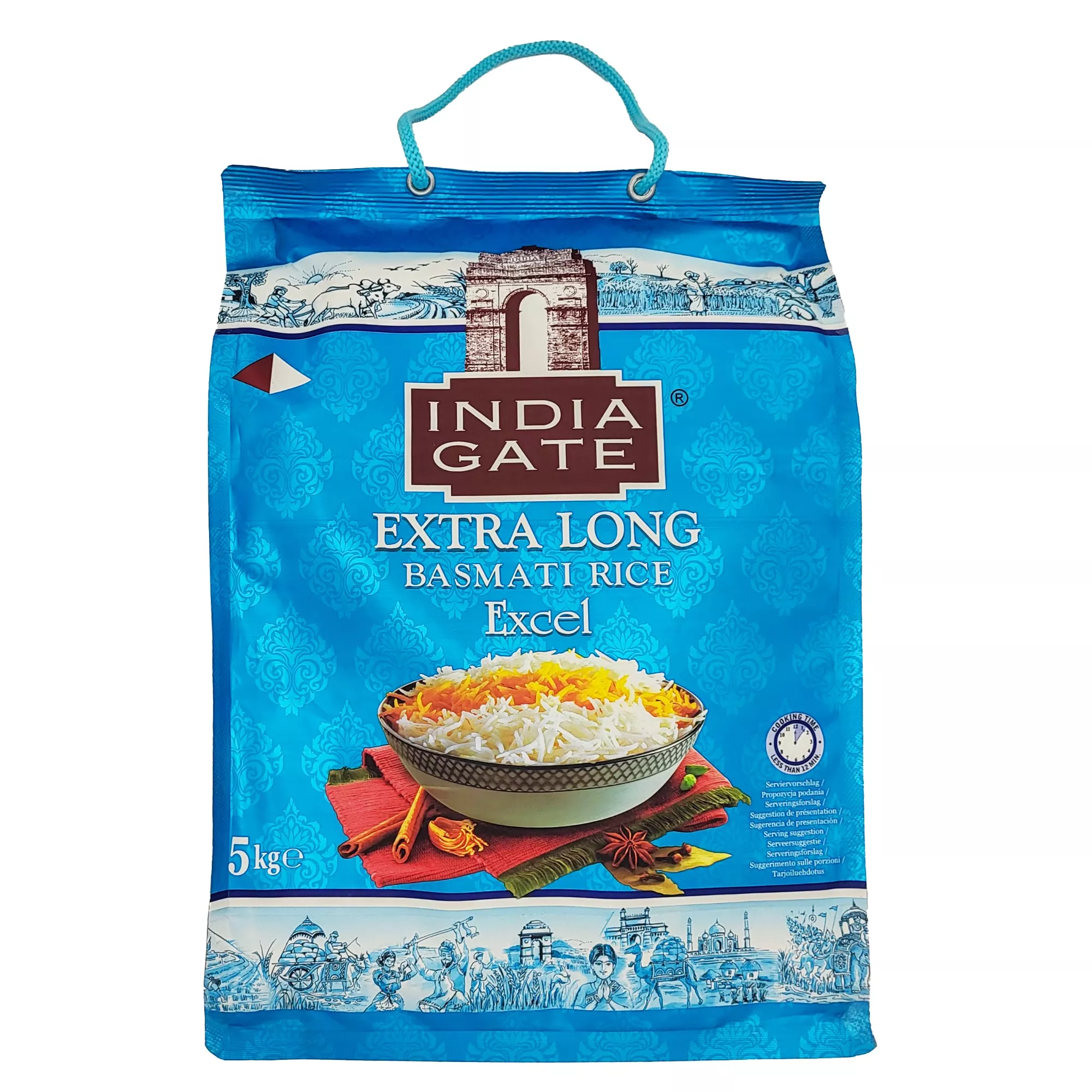 Ryż basmati super długi Excel India Gate 5kg