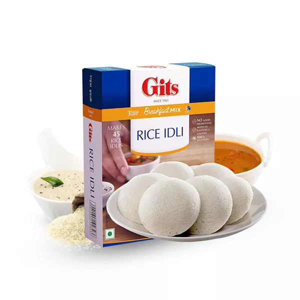 Rice Idli Mix Gits 200g