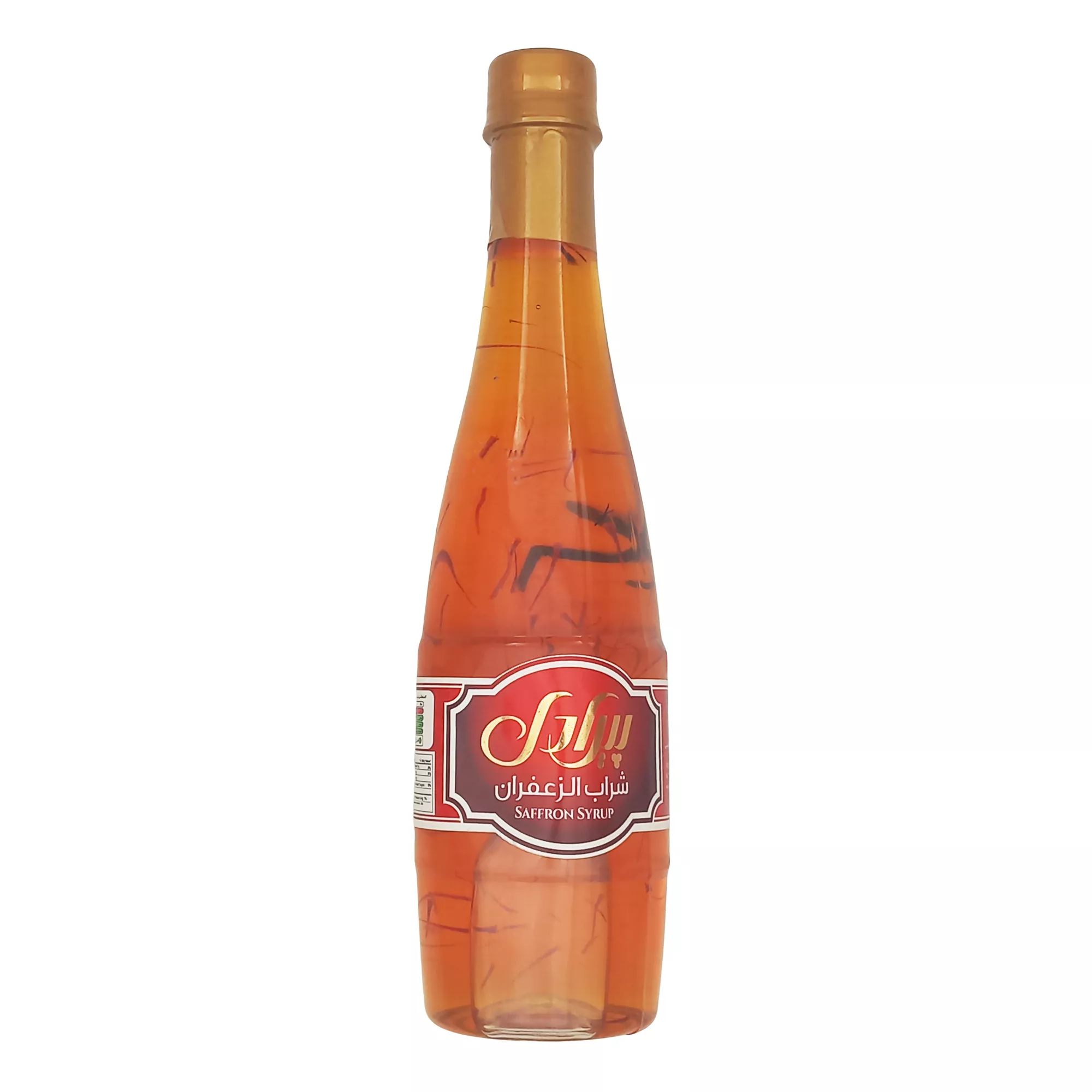 Saffron Syrup Piradel 650ml