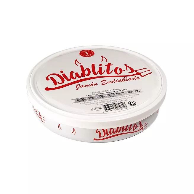 Ham Spread Jamón Para Untar Diablitos 120g