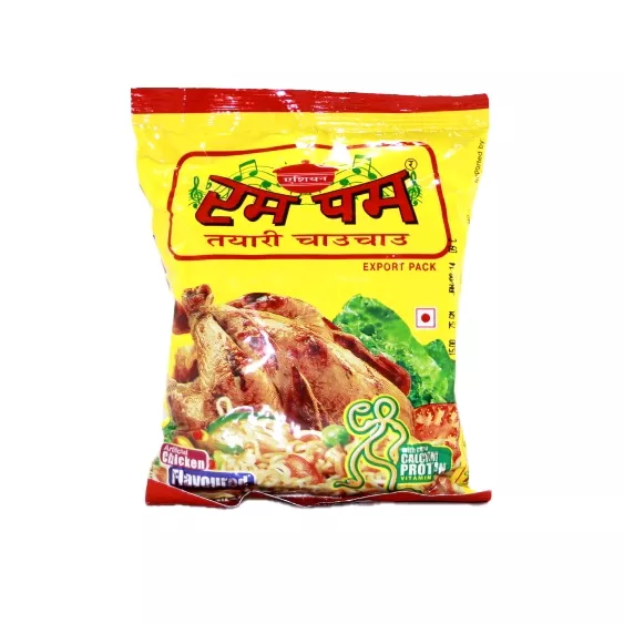 Instant Noodles Chicken Flavoured RumPum Asian Thai Foods 60g
