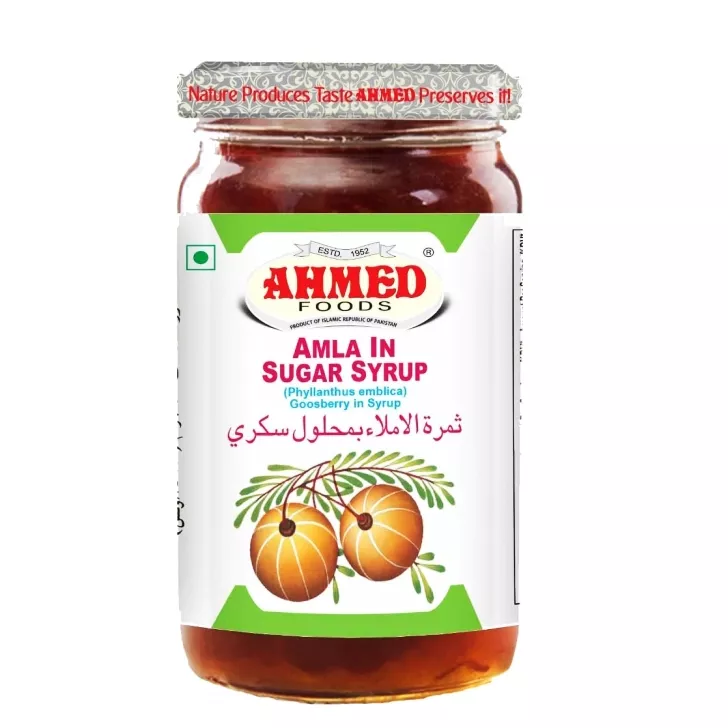 Amla in Sugar Syrup Ahmed Foods 450g
