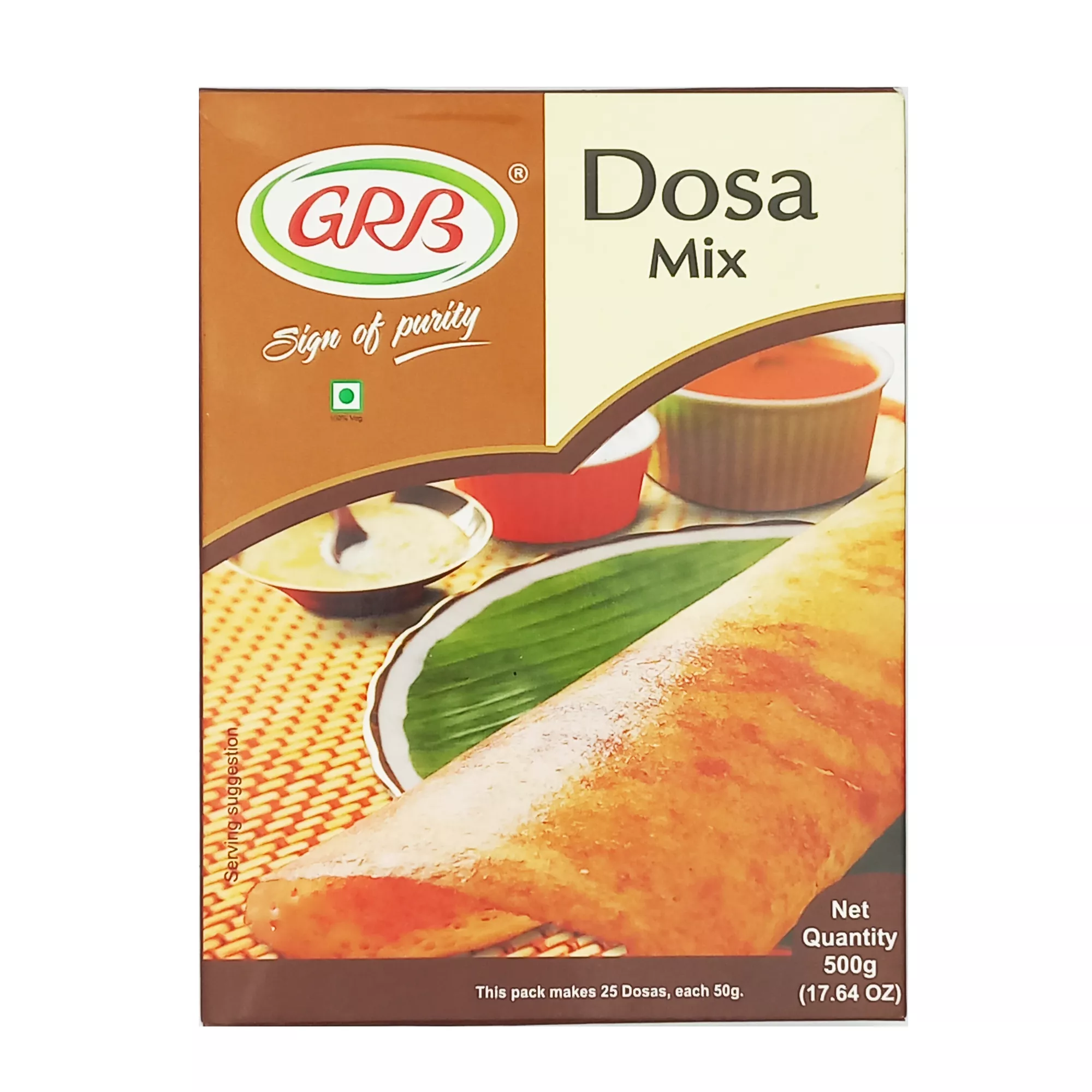 Danie instant Dosa Mix GRB 500g