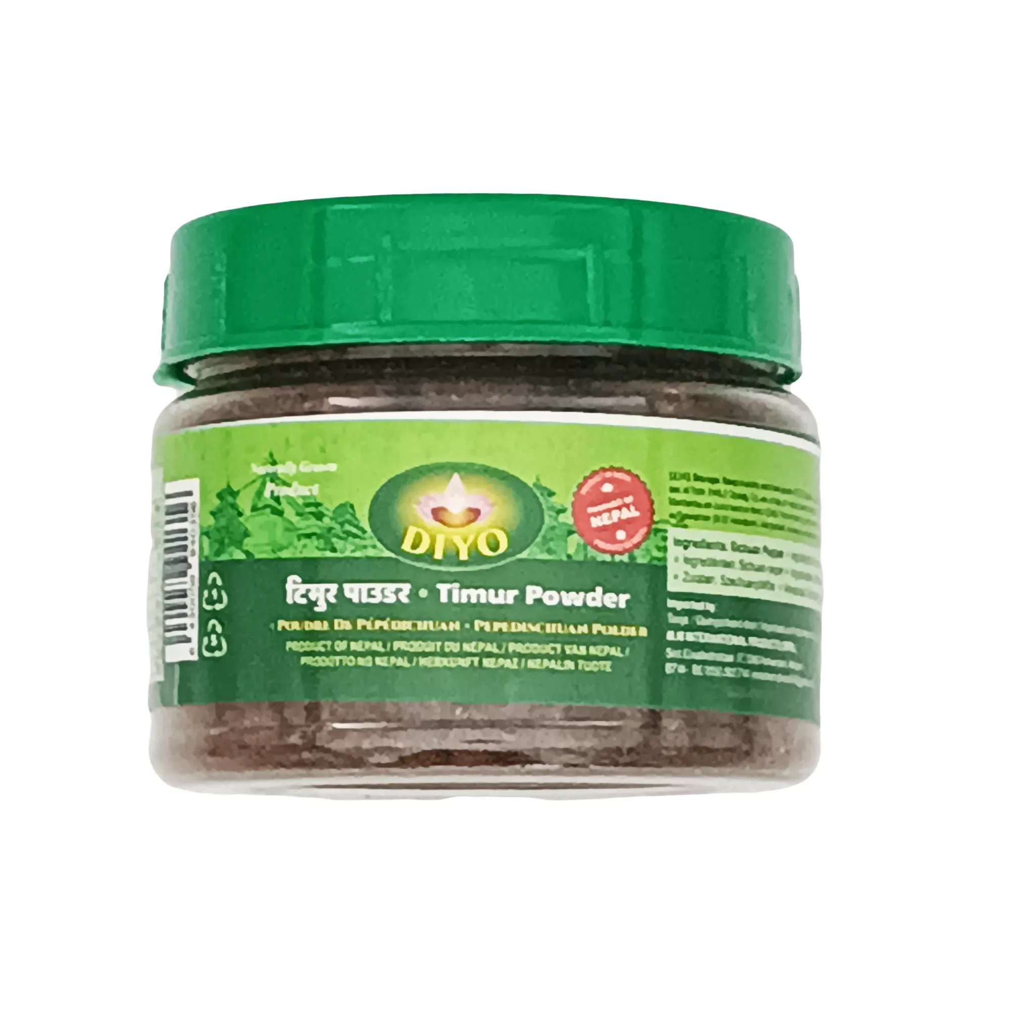 Szechuan Pepper Timur Powder Diyo 80g