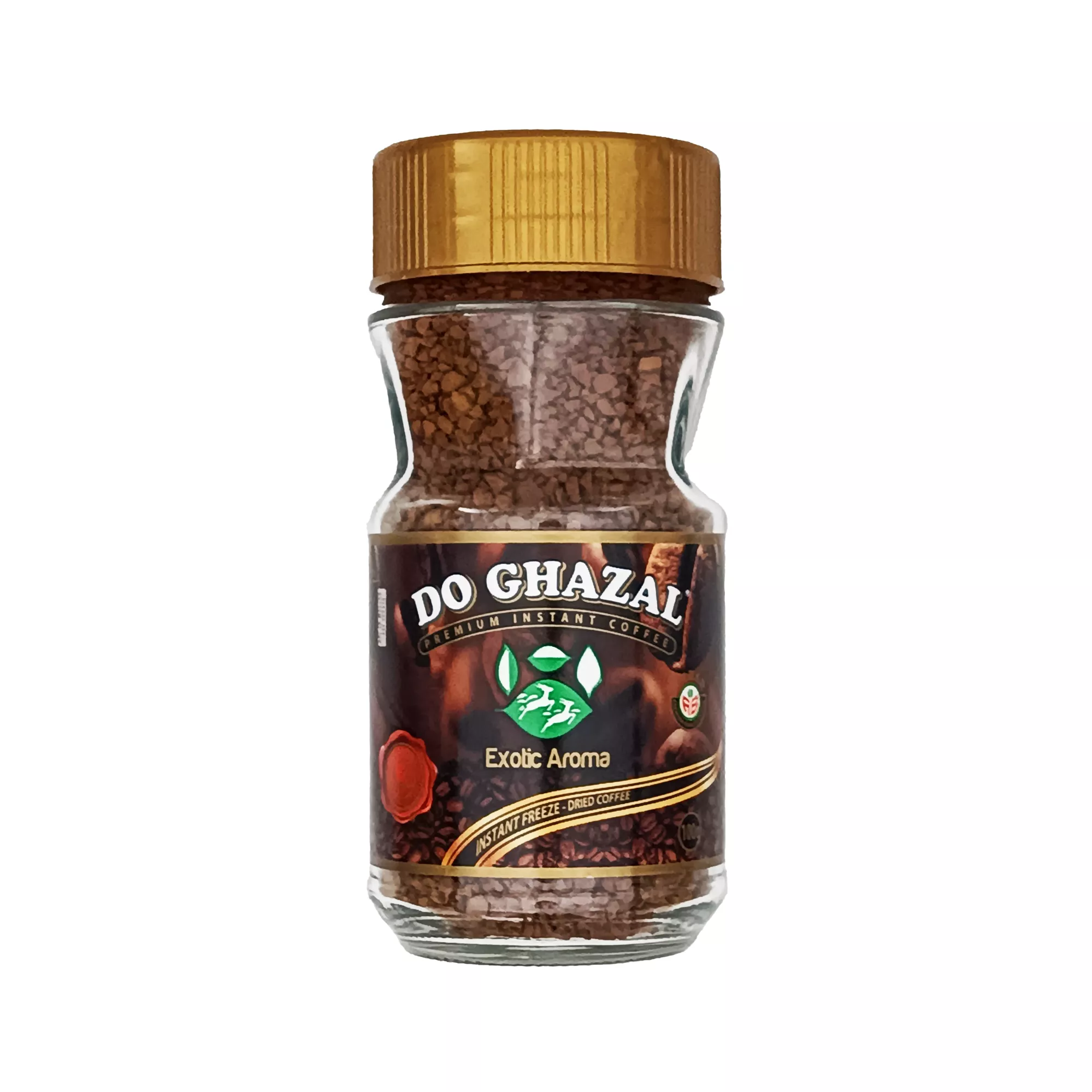 Instant Coffee Do Ghazal 100g