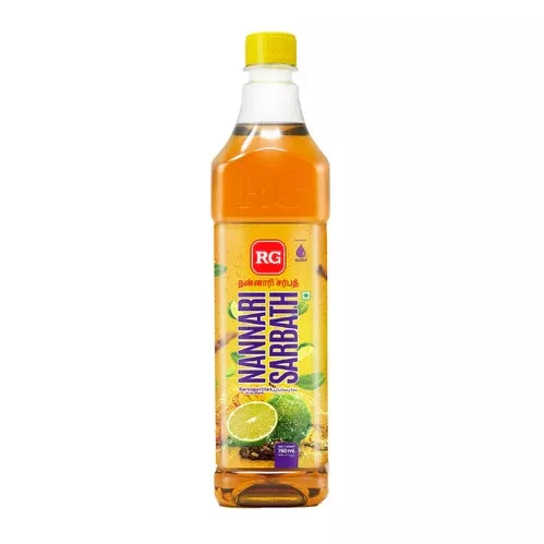 Sarsaparilla Root Syrup Nannari Sarbath RG 750ml