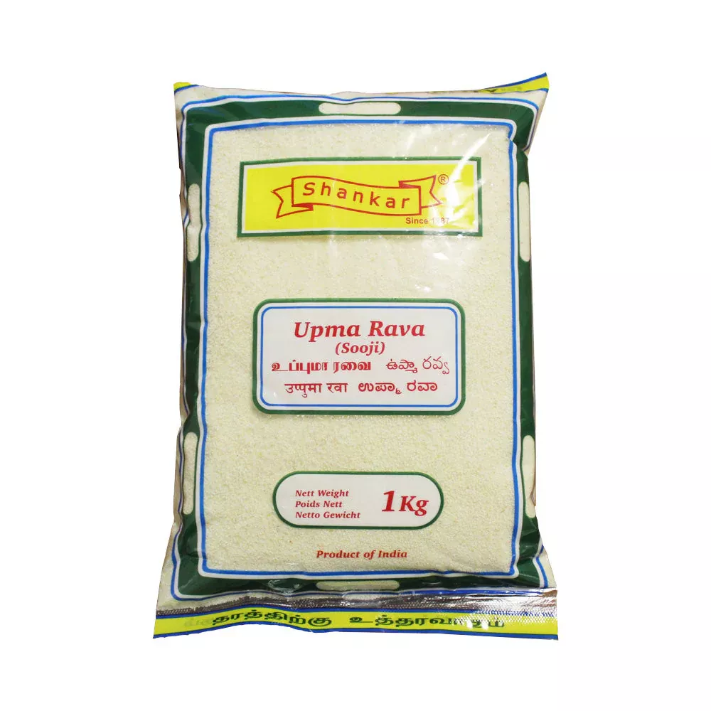 Unroasted Upma Rava Sooji Shankar 1kg