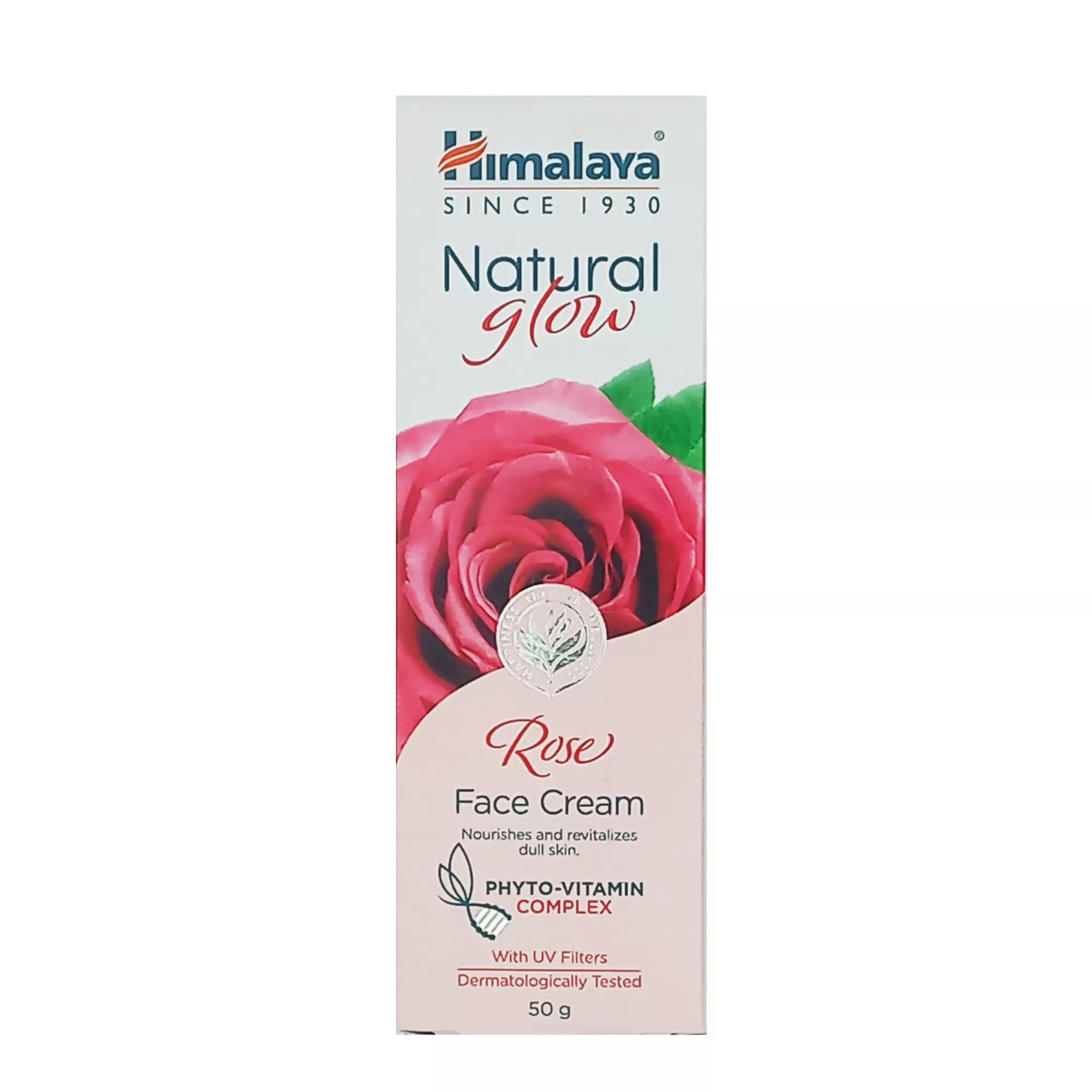 Natural Glow Rose Face Cream Himalaya 50g