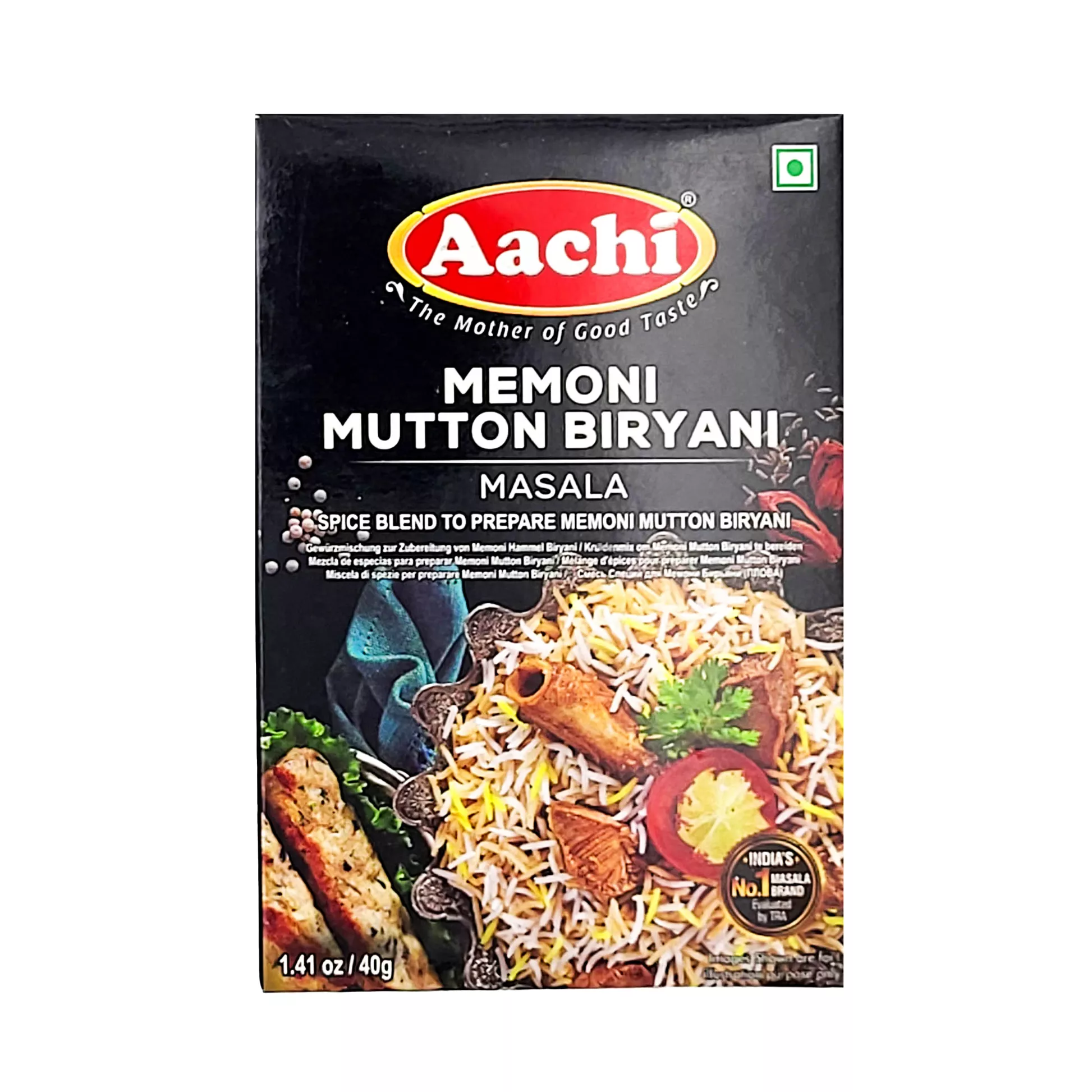 Przyprawa Memoni Mutton Biryani Masala Aachi 45g