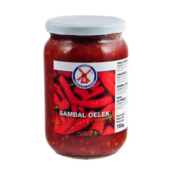 Sos chili Sambal Oelek Windmill Oriental Foods 750g