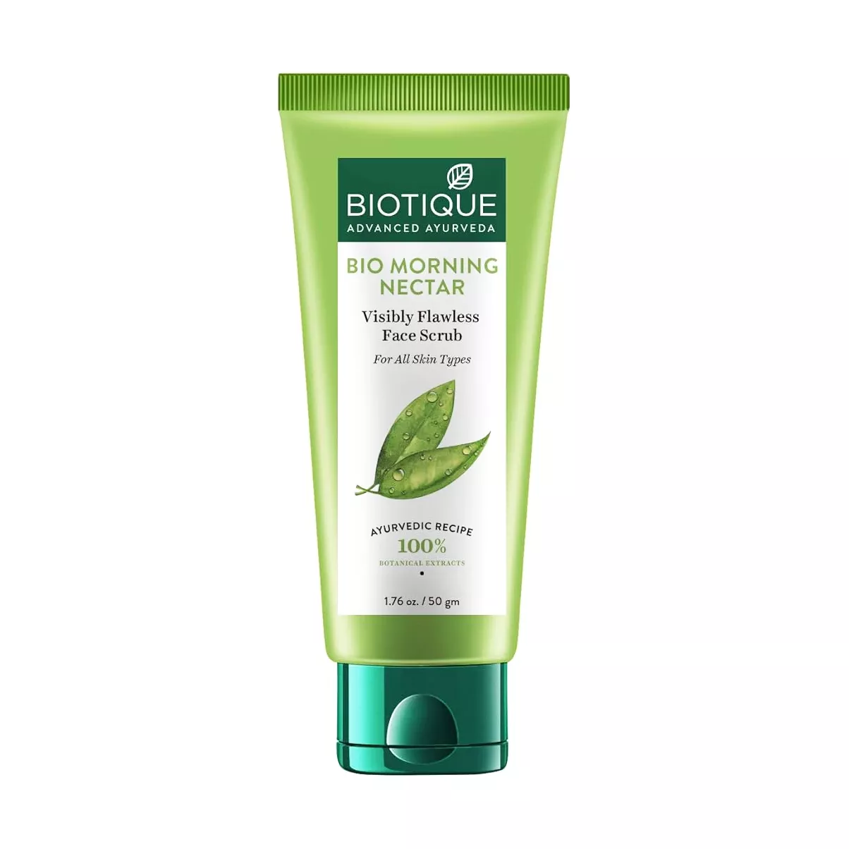Bio Morning Nectar Visibly Flawless Face Pack Biotique 50g