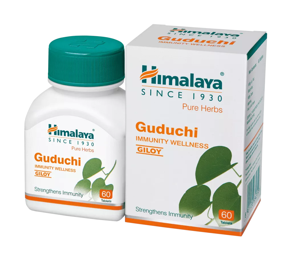 Guduchi Immunity Wellness Himalaya 60 tablets