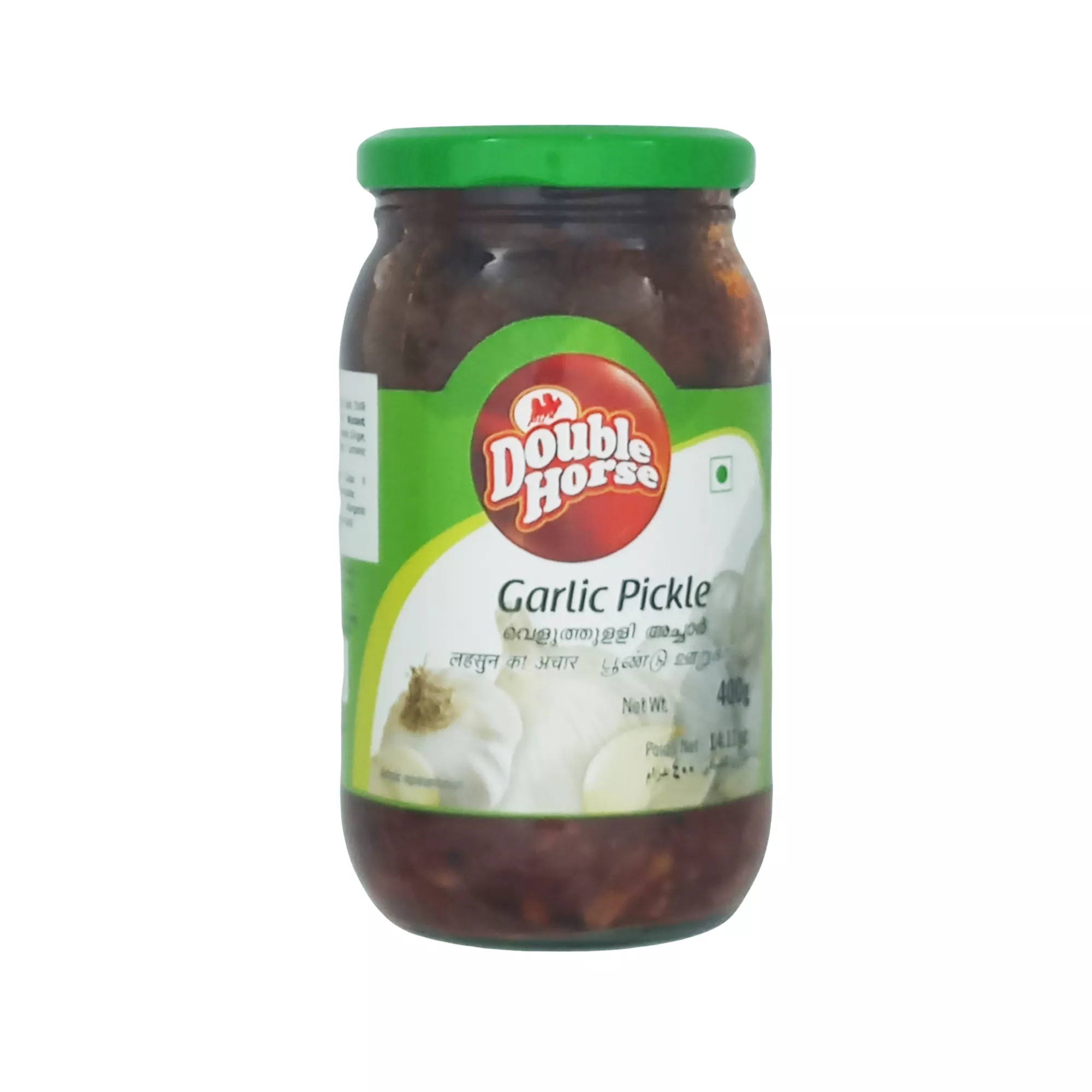 Ajo encurtido Garlick Pickle Double Horse 400g