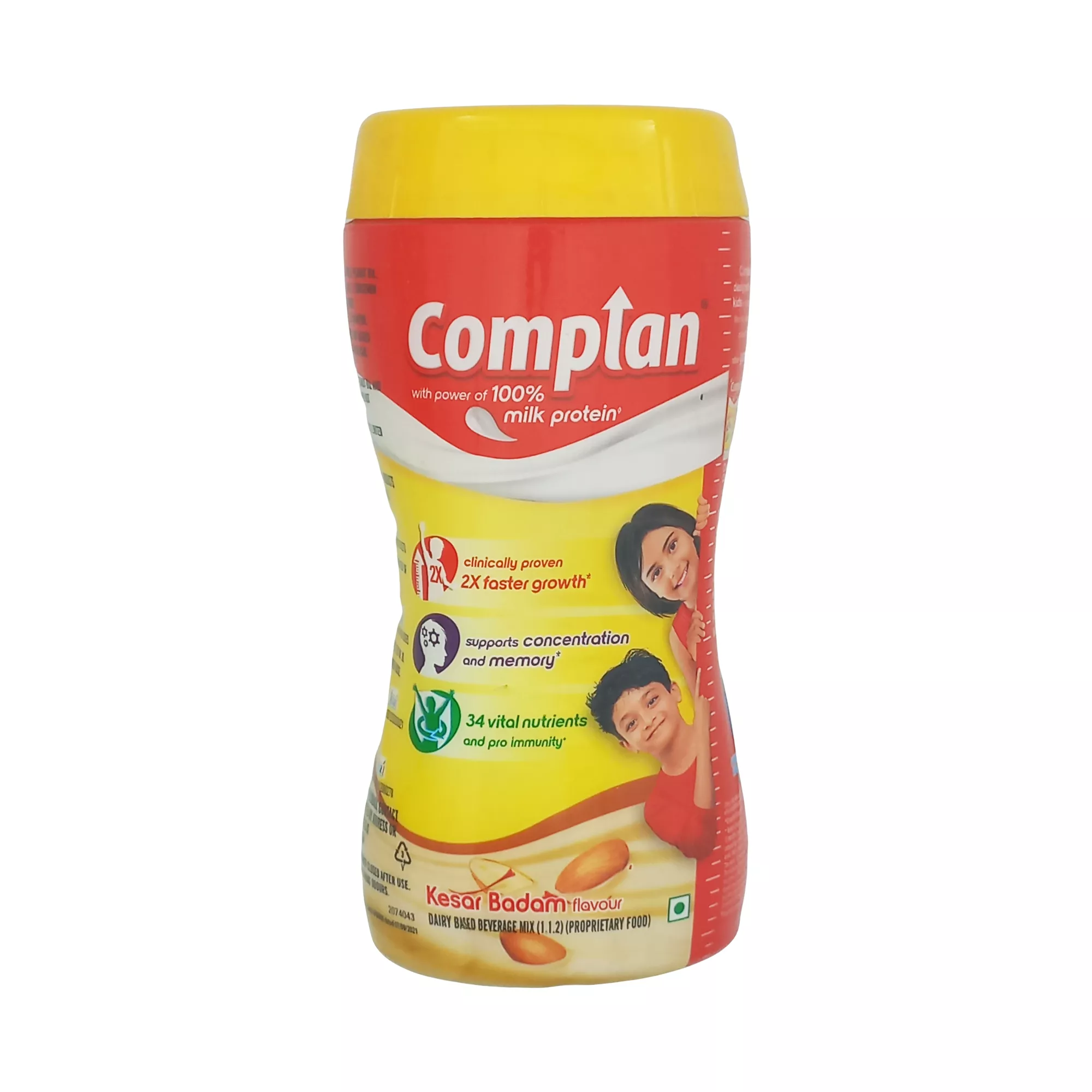 Napój odżywczy szafranowo migdałowy Kesar Badam Complan 500g