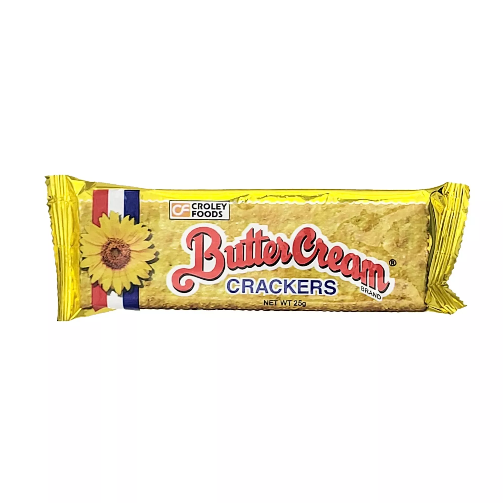 Butter Cream Crackers Croley Foods 25g
