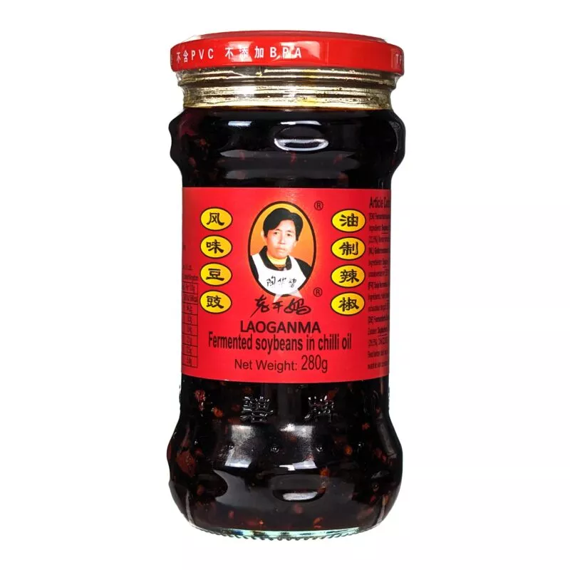 Chilli in Oil Fermented Soybeans in Chilli Oil Laoganma 280g