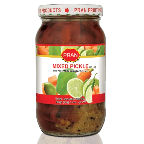 Mixed Pickle Pran 400g