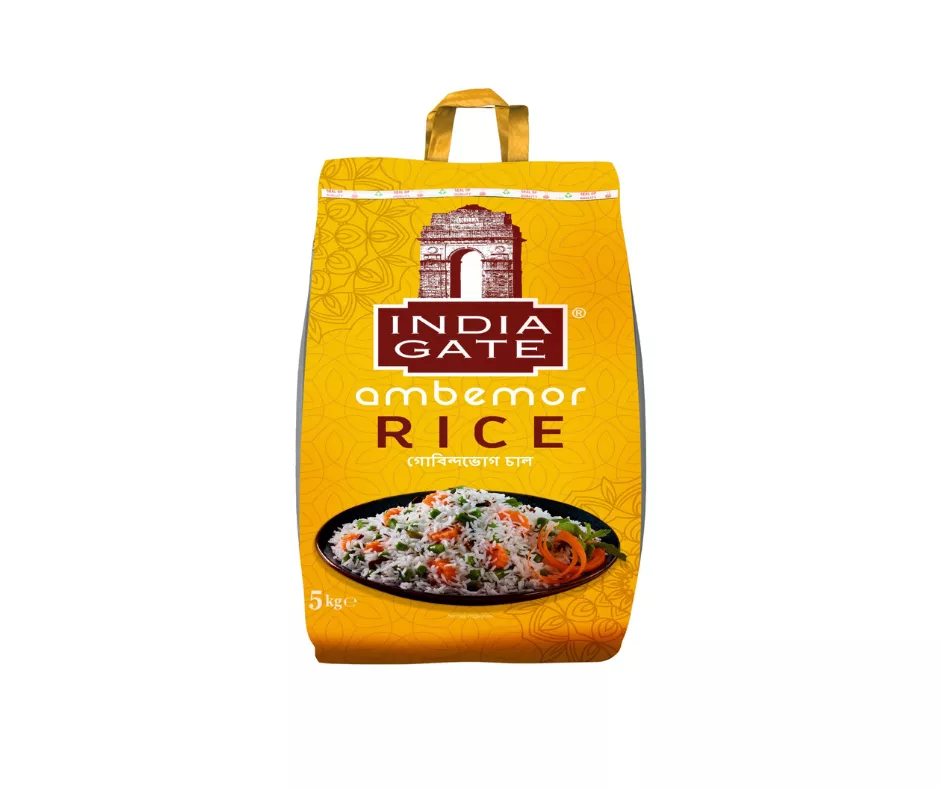 Ambemor Rice India Gate 5kg