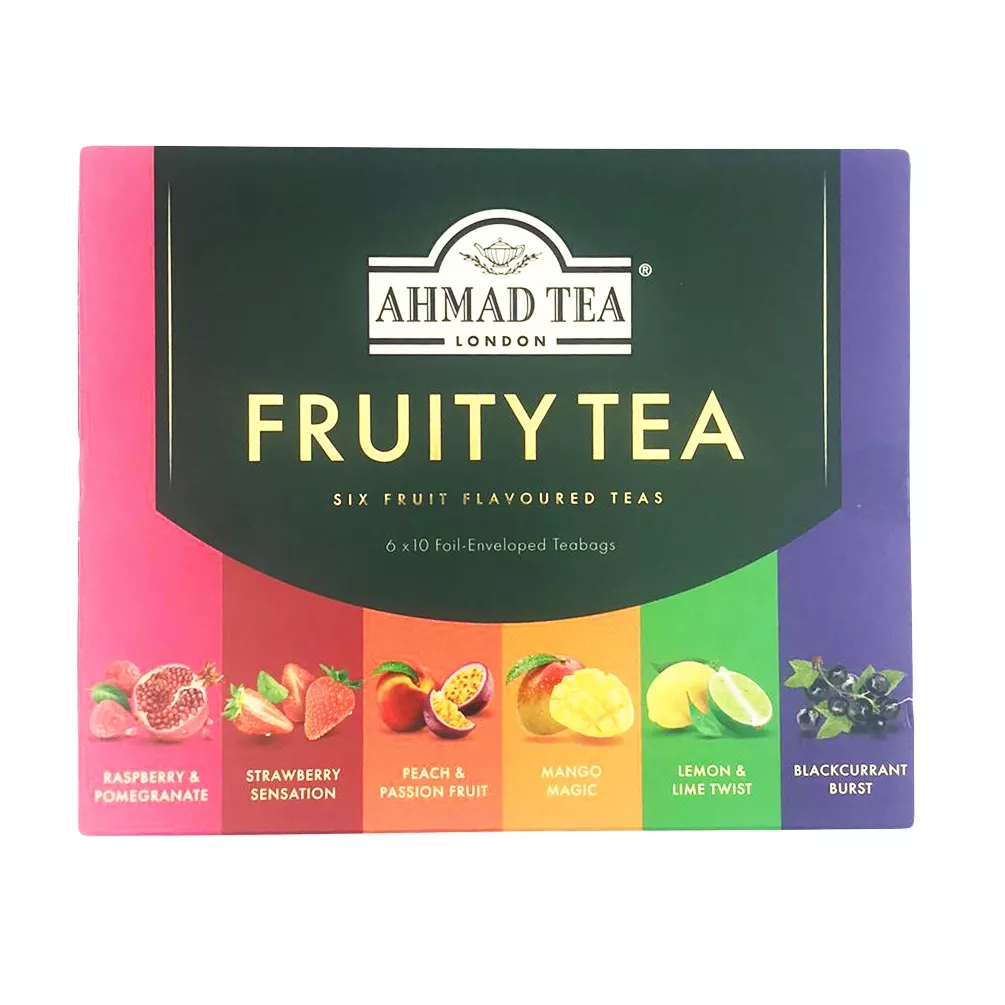 Fruity Tea Selection Ahmad Tea 60 teabags
