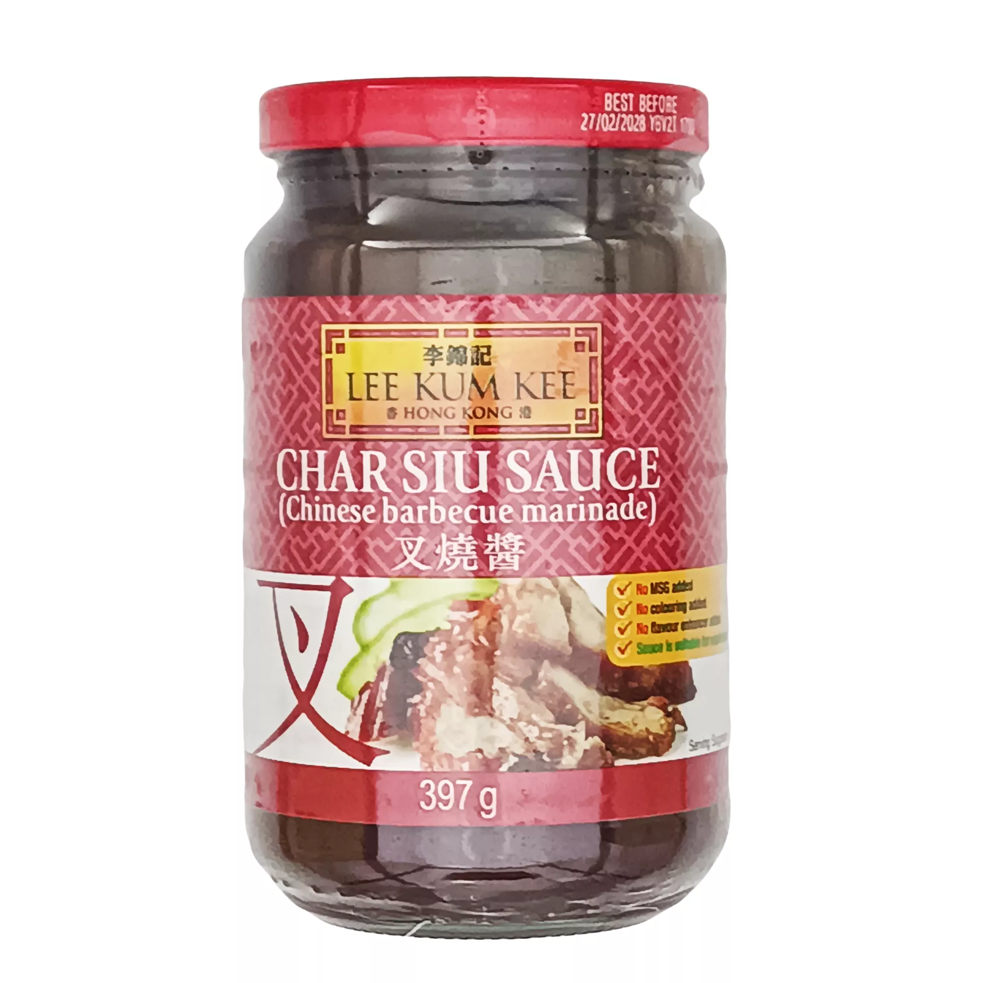 Sos Char Siu Sauce Lee Kum Kee 397g