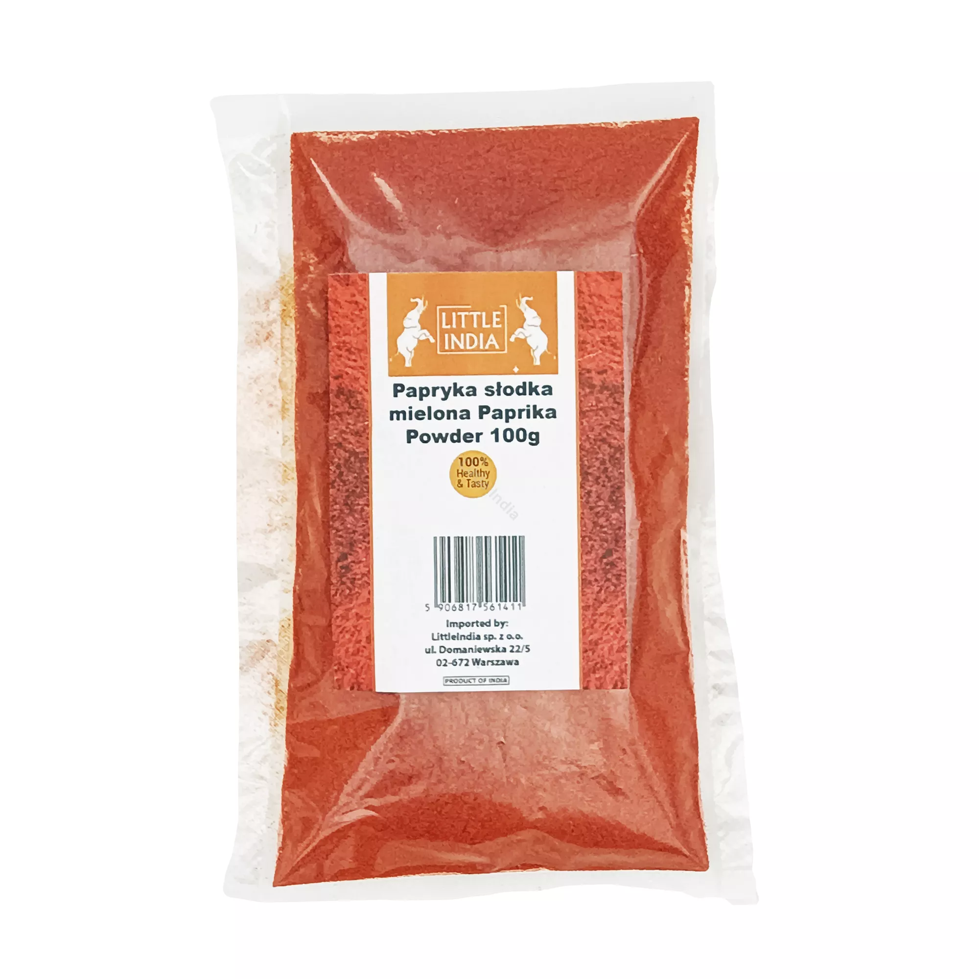 Sweet Ground Paprika Powder Little India 100g