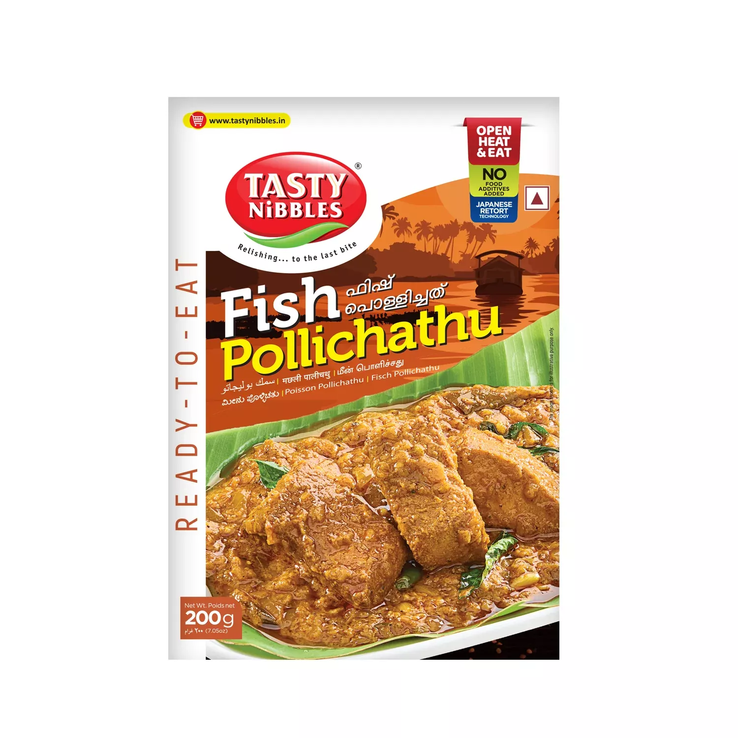 Danie gotowe Fish Pollichath Tasty Nibbles 200g