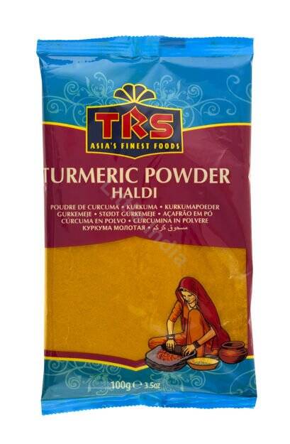 Ground turmeric TRS 100g(Haldi)