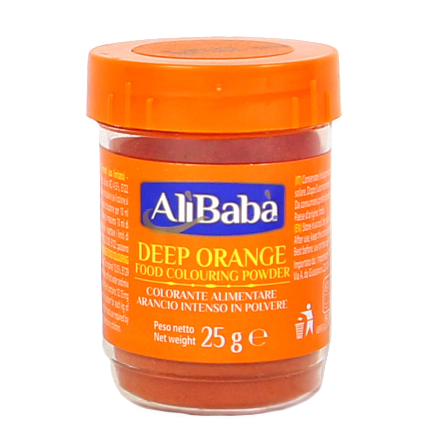 Food Coloring Deep Orange AliBaba 25g