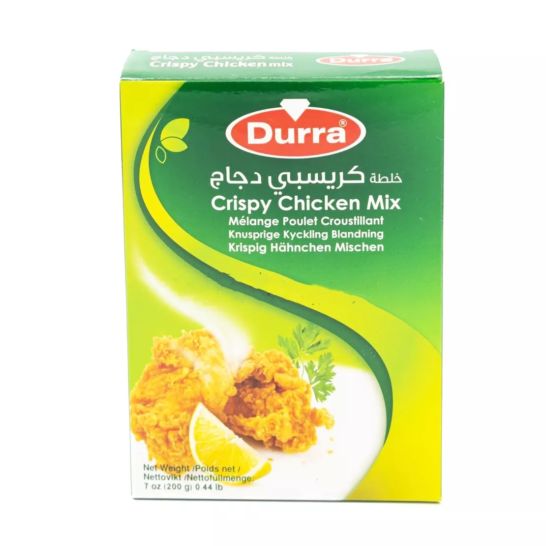 Hot Crispy Chicken Mix Durra 200g