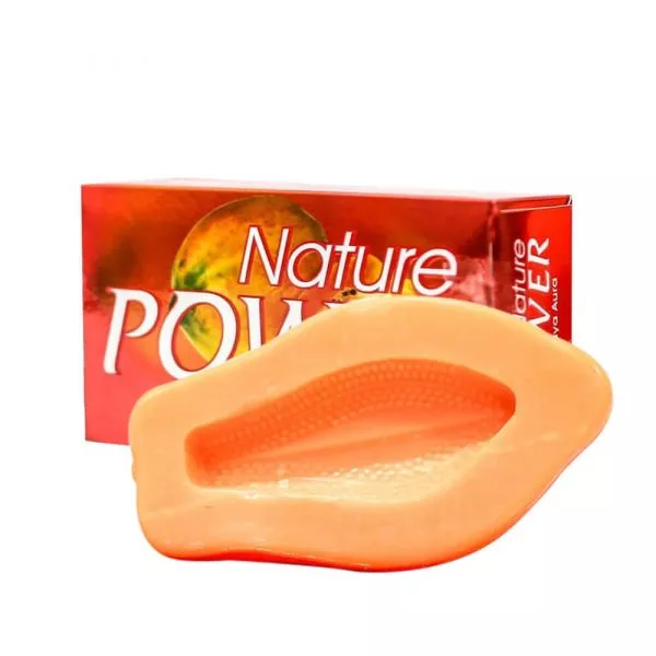 Soap Bar Nature Power Papaya Aura Power Soap 125g
