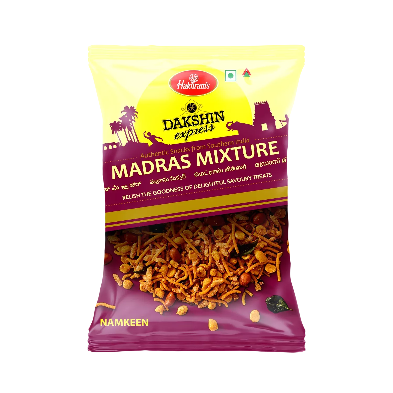 Madras Mixture Dakshin Express Haldirams 180g